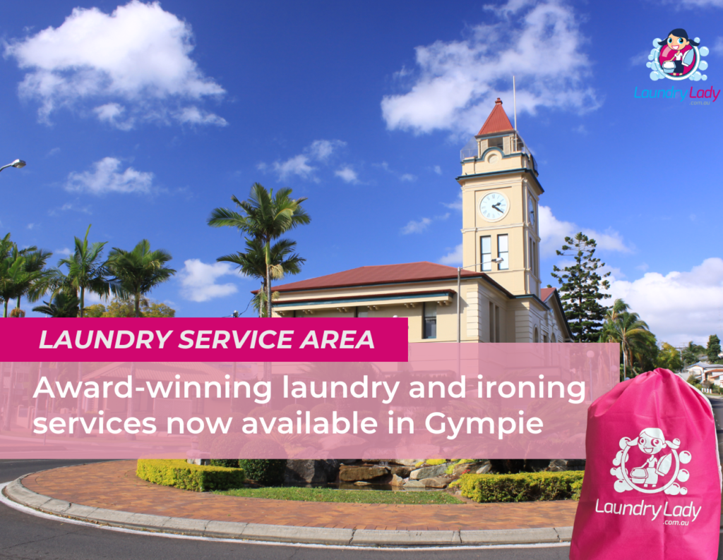 Award-winning laundry and ironing services now available in Gympie ...